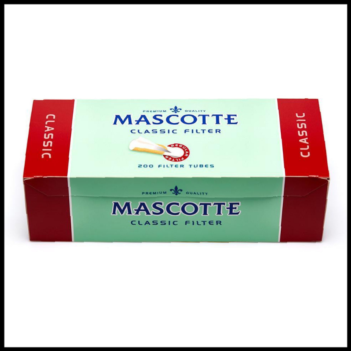 Mascotte Classic Filter Tubes (200) - 1865 Cigars