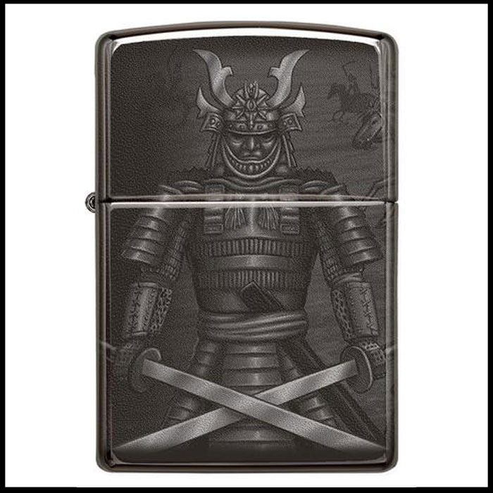 Samurai 360 Zippo Lighter - 1865 Cigars
