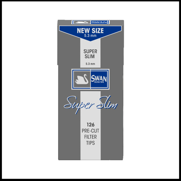 Swan Super Slim Pop-Up Filter Tips - 1865 Cigars