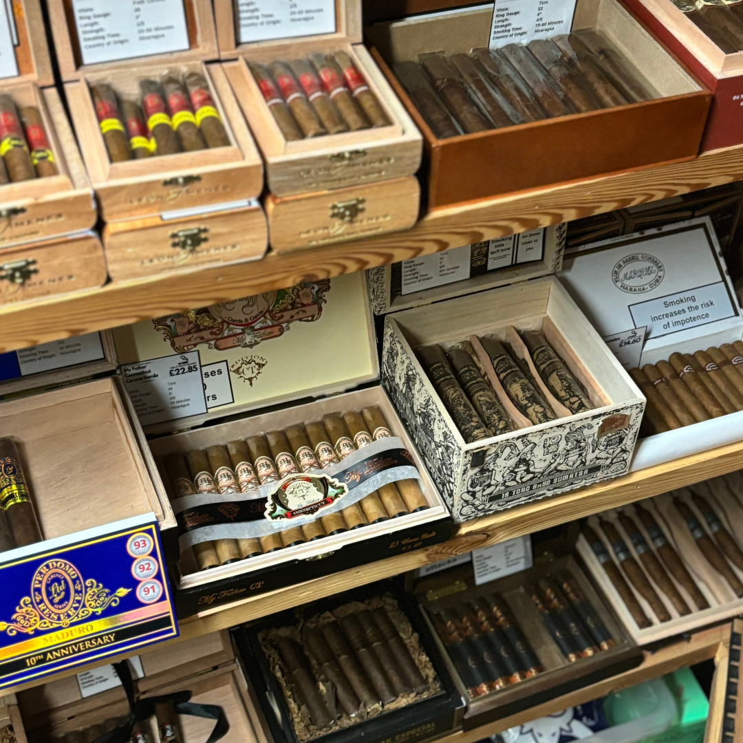 Cigar Shop Covering London | 1865 Cigars, Shop Online or In-store