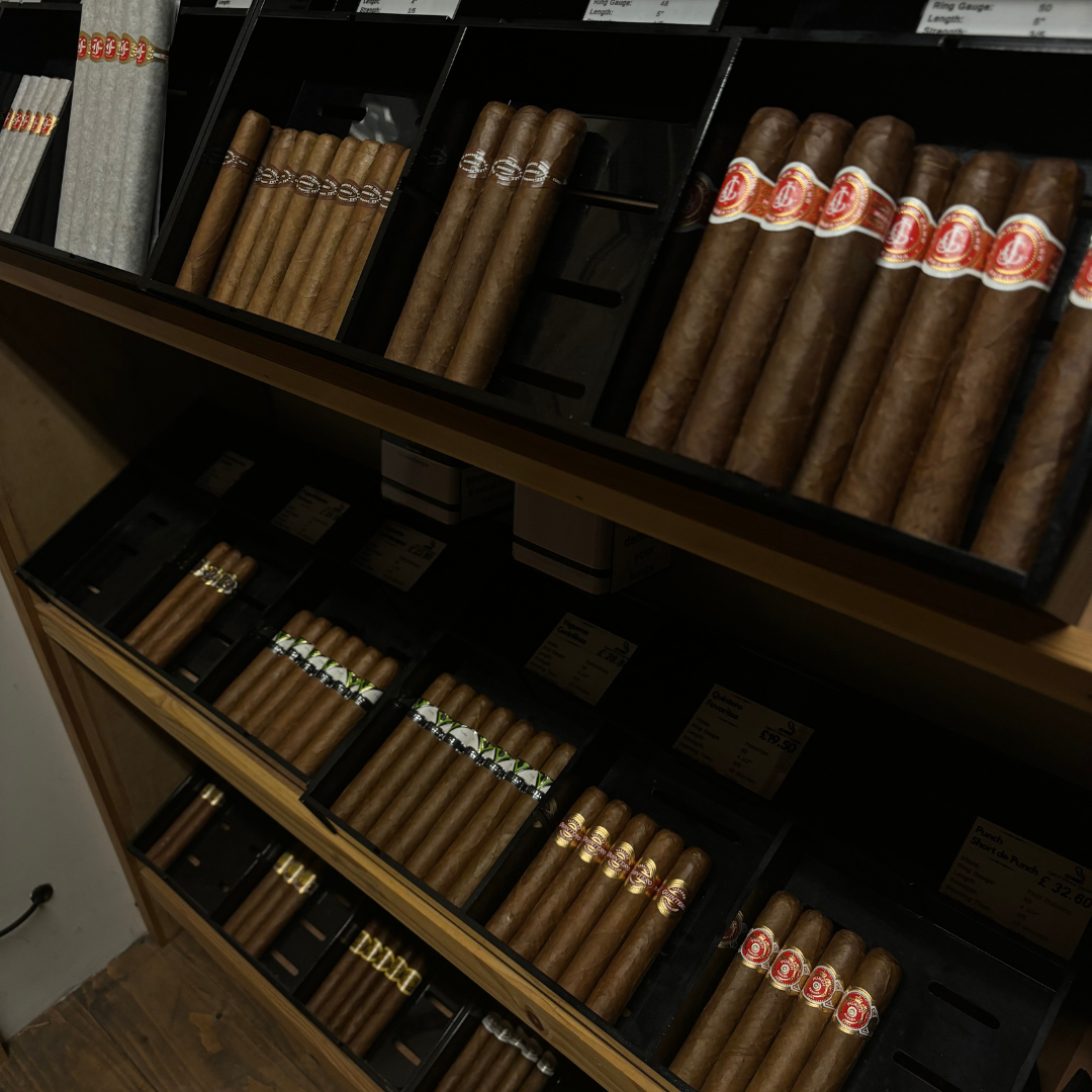 Cigar Shop Covering London | 1865 Cigars, Shop Online or In-store