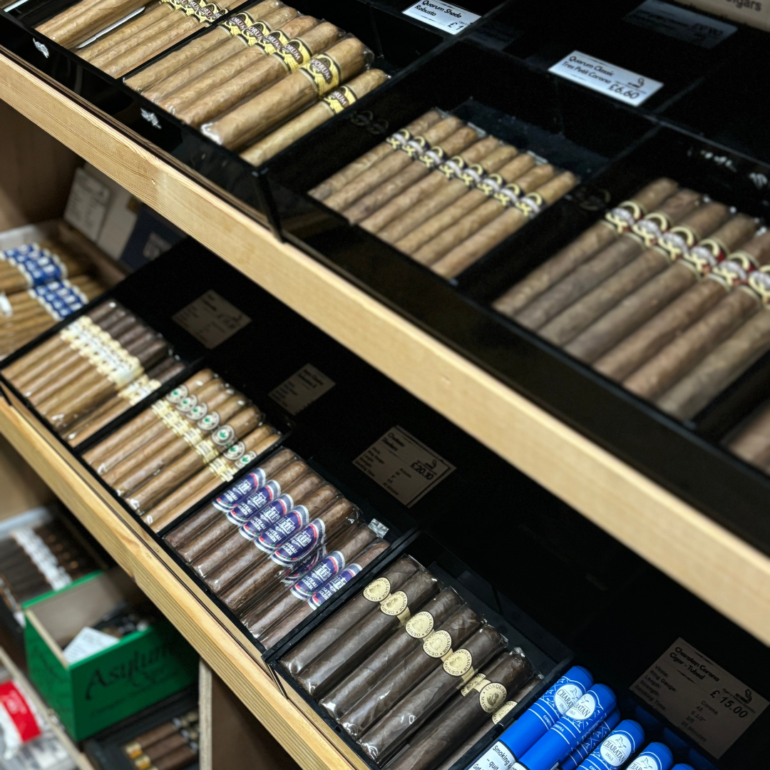 Cigar Shop Covering London | 1865 Cigars, Shop Online or In-store